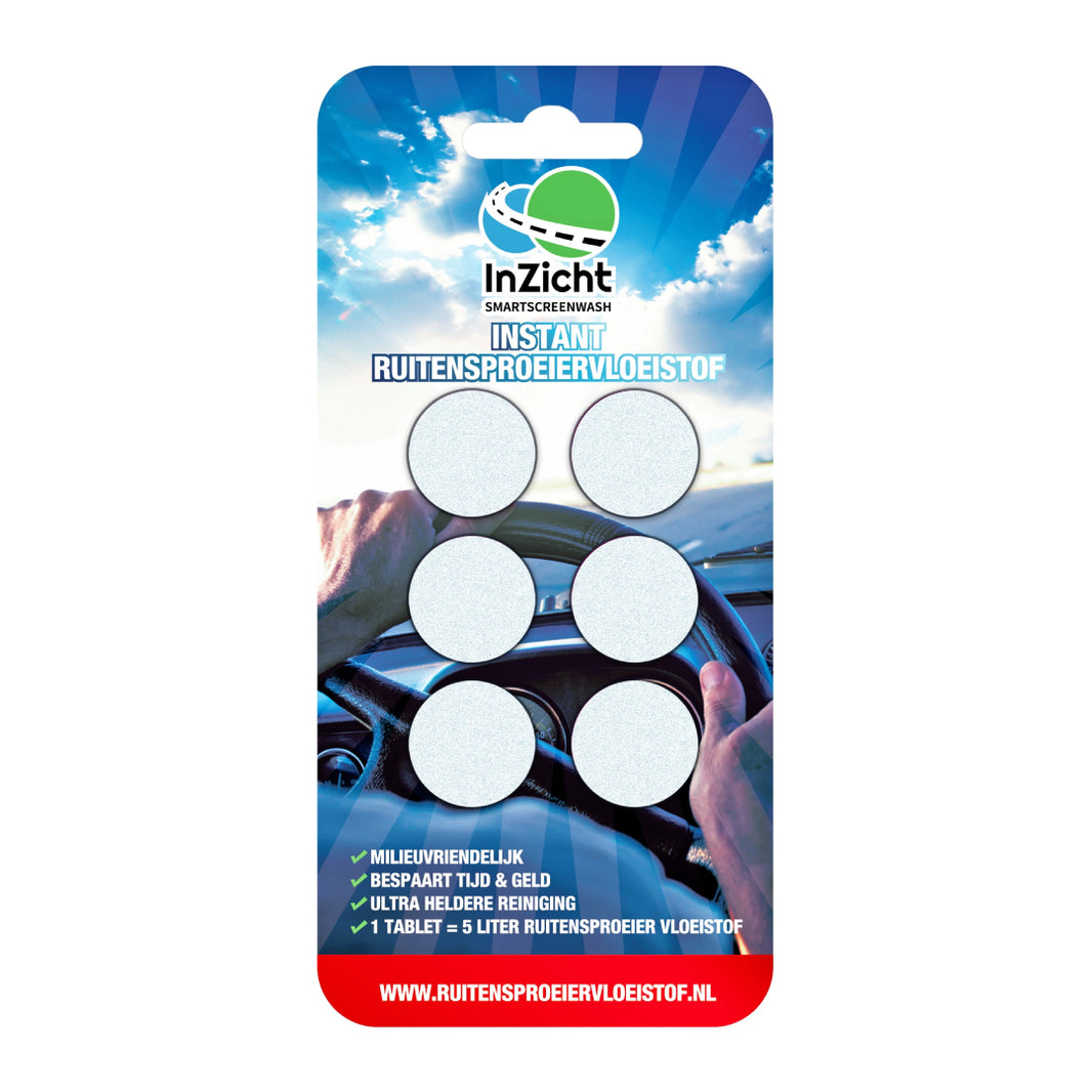 Ruitensproeiervloeistof antivries – Ruitensproeiervloeistof Antivries